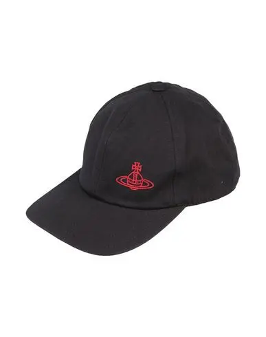VIVIENNE WESTWOOD Cotton Cap - Black