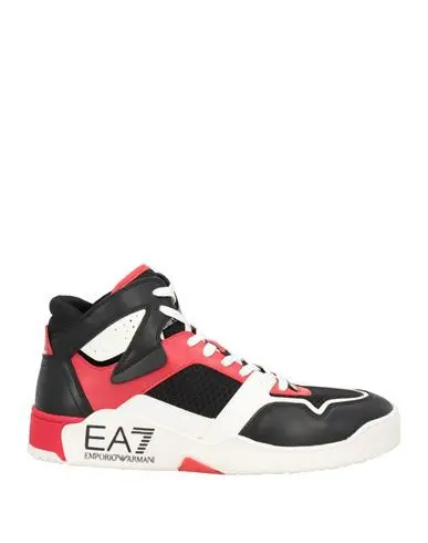 EA7 High-top Sneakers - Black