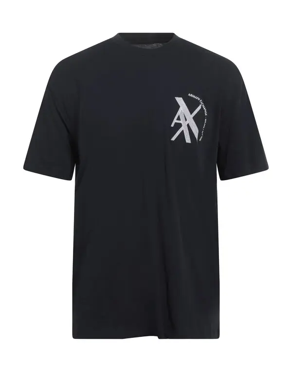 Armani Exchange T-shirt Size Cotton - Blue