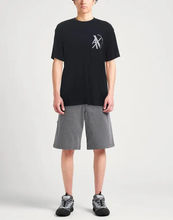 Armani Exchange T-shirt Size Cotton - Blue