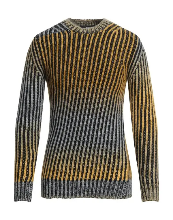 DONDUP Sweater In Wool, Acrylic, And Alpaca Wool