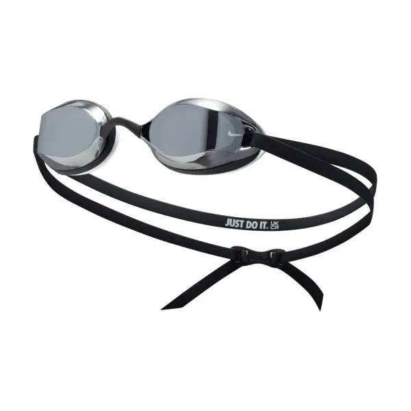 Nike Swim Legacy Comfort Mirrored Goggles - Grey
