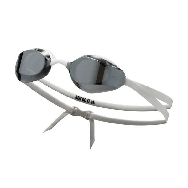 Nike Vapor Mirrored Swim Goggles - White