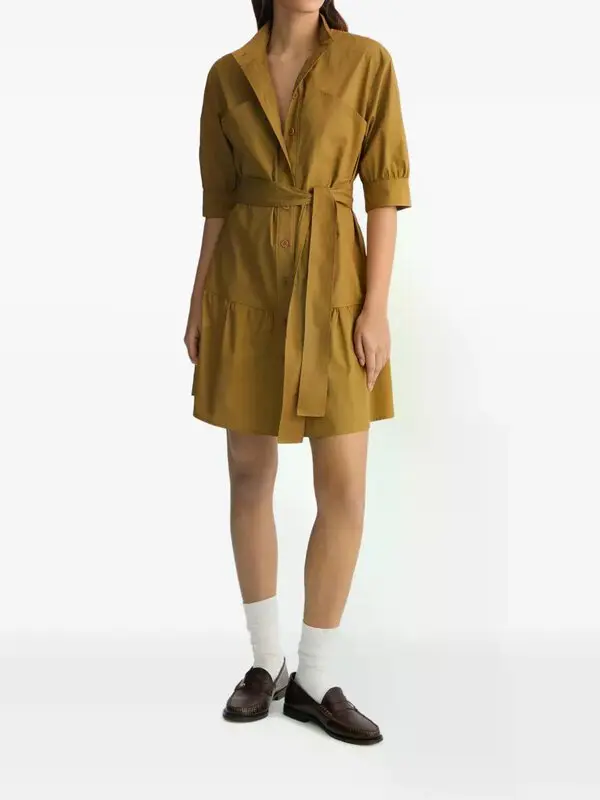 Liu Jo Poplin Shirt Dress