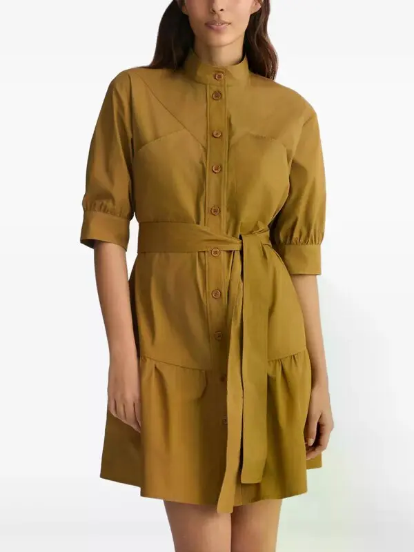 Liu Jo Poplin Shirt Dress
