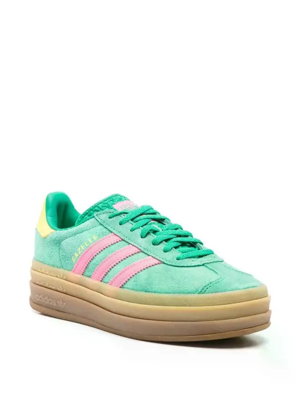 Adidas Gazelle Sneakers - Green