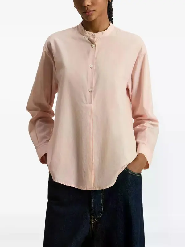 Woolrich Henley Shirt - Pink