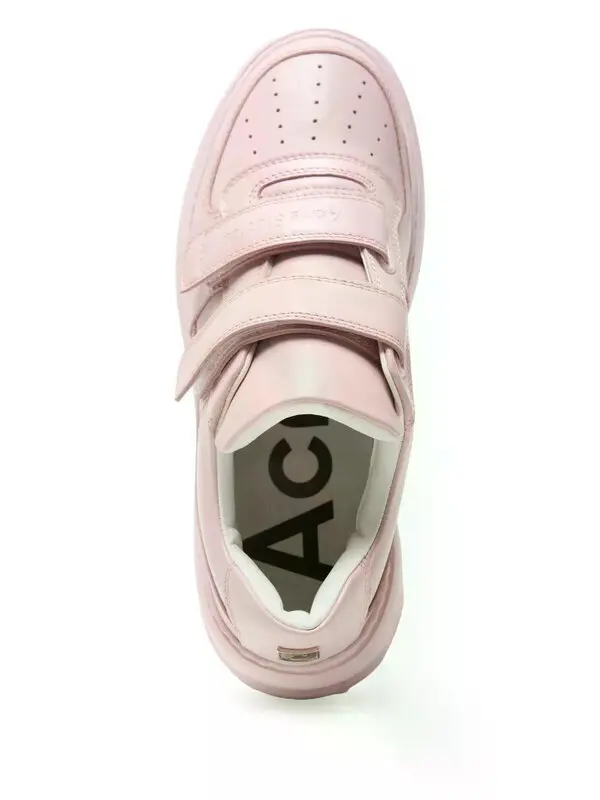 Acne Studios Platform Sneakers - Pink