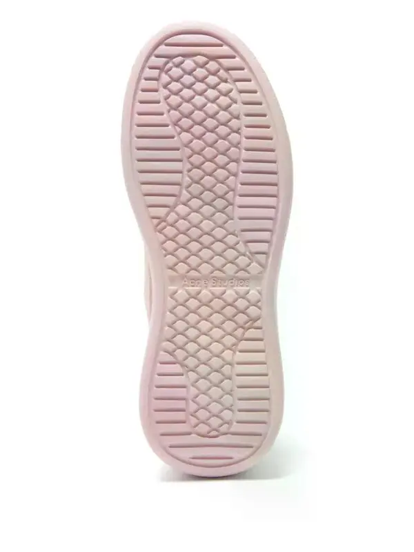 Acne Studios Platform Sneakers - Pink