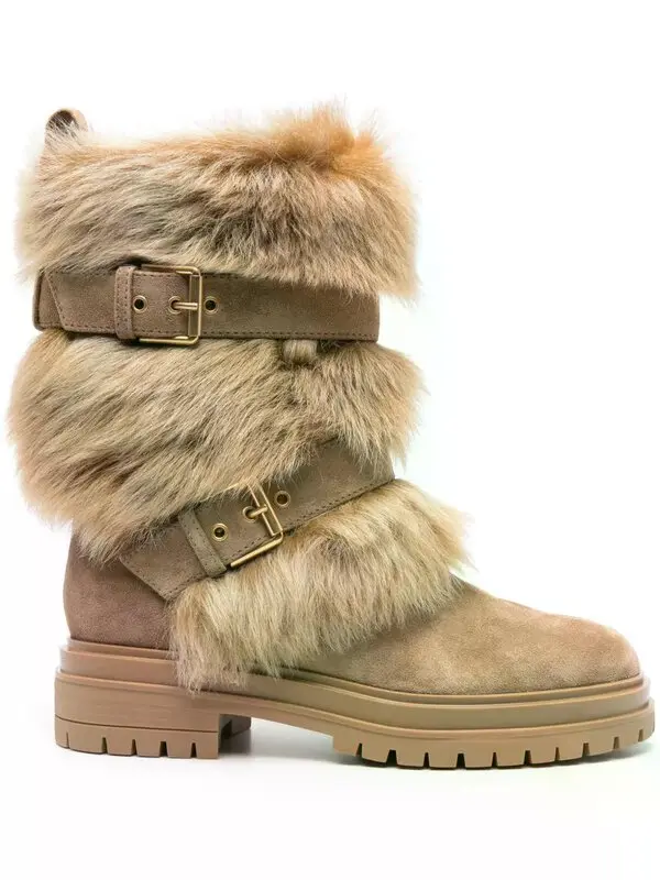GIANVITO ROSSI Maverick Boots - Brown