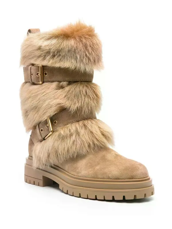 GIANVITO ROSSI Maverick Boots - Brown