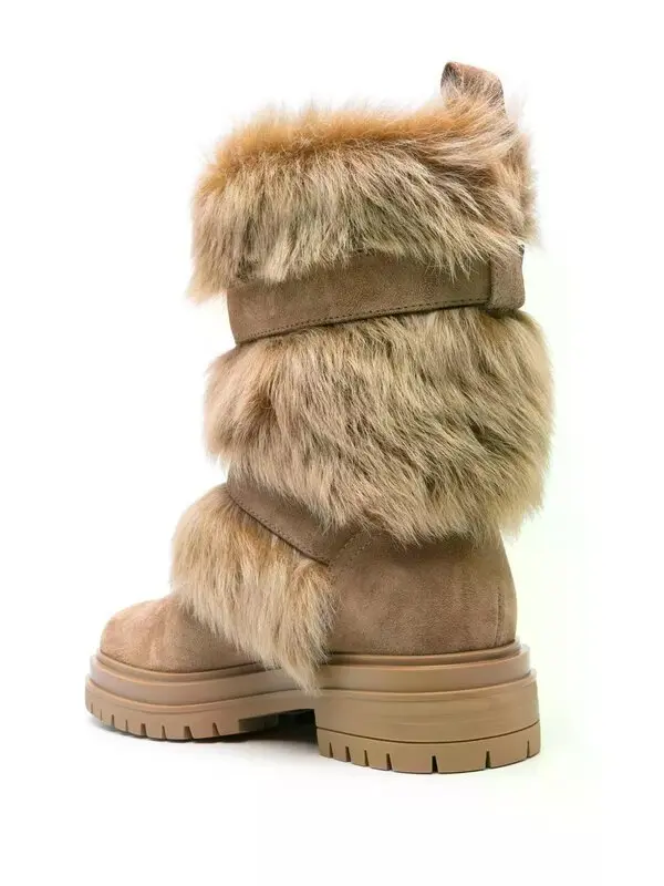 GIANVITO ROSSI Maverick Boots - Brown