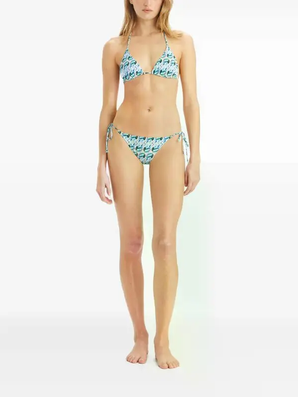Tory Burch Printed Bikini Top