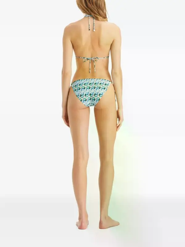 Tory Burch Printed Bikini Top