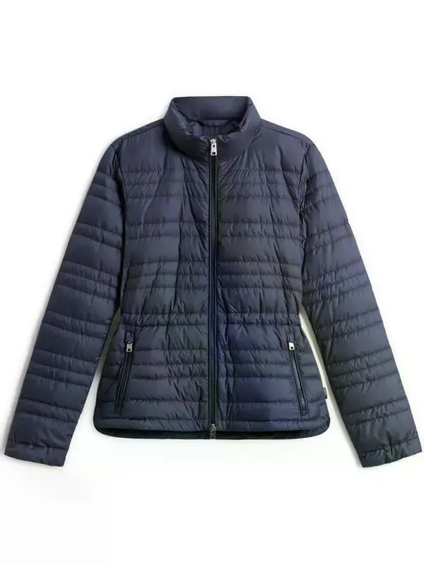 Woolrich Quilted Jacket - Blue