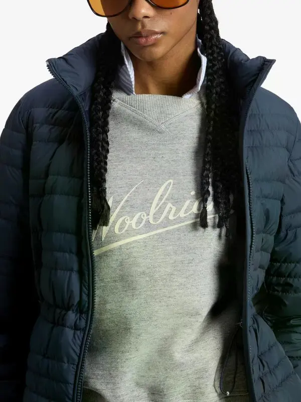 Woolrich Quilted Jacket - Blue