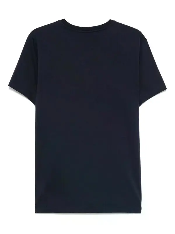 FAY Logo-embroidered T-shirt