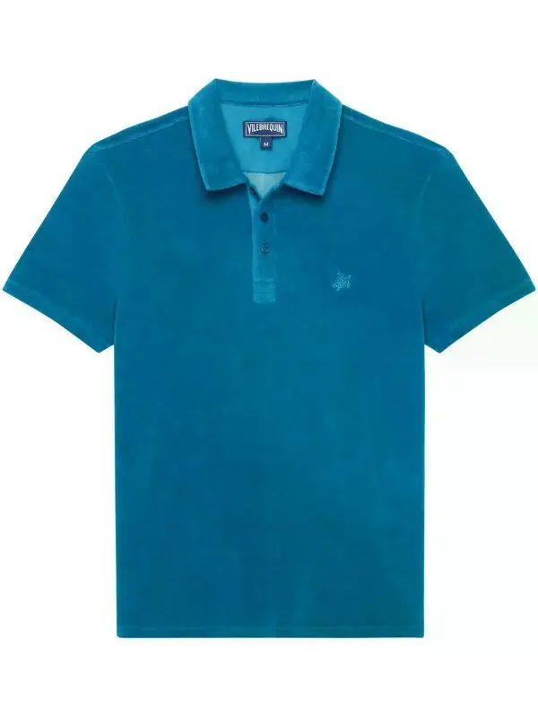 Vilebrequin Terry-cloth Polo Shirt - Blue