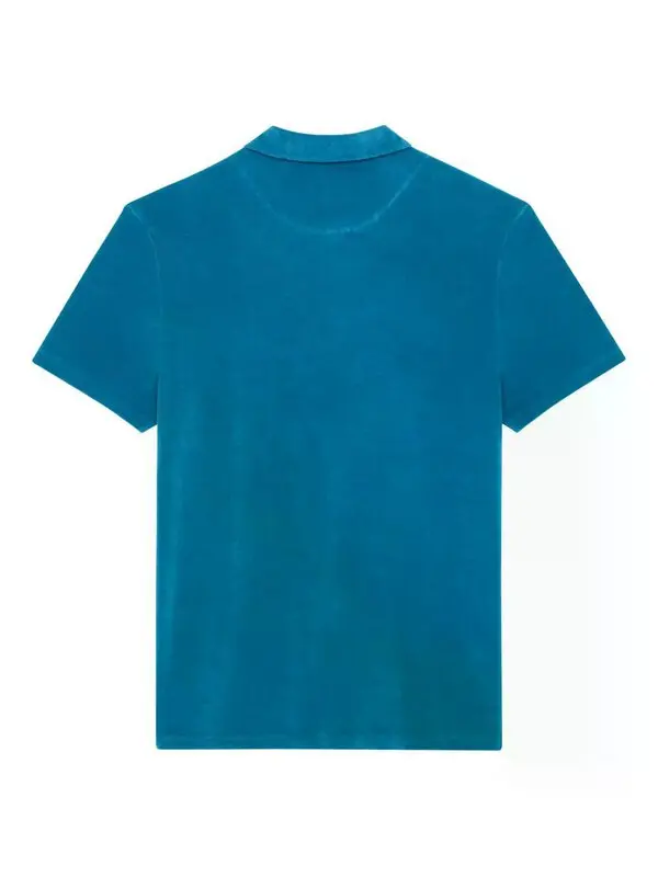 Vilebrequin Terry-cloth Polo Shirt - Blue
