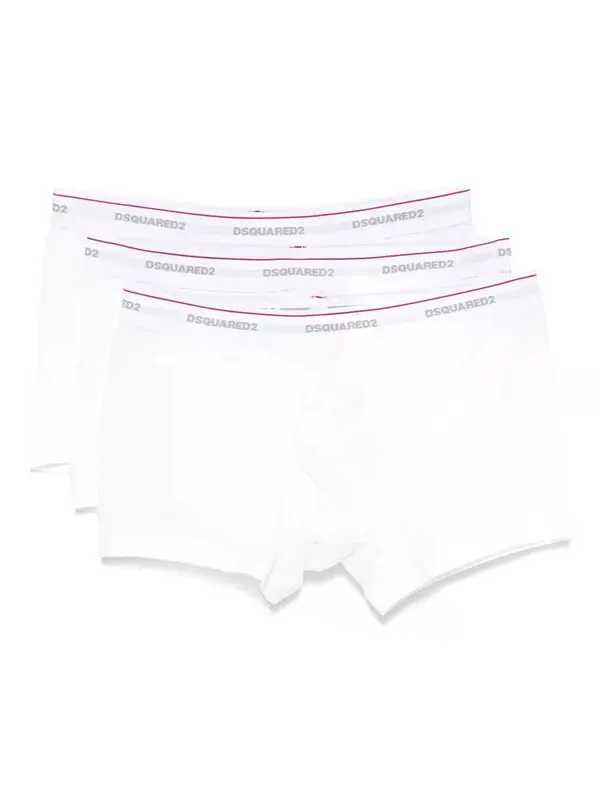 Dsquared2 Logo-waistband Boxers - White