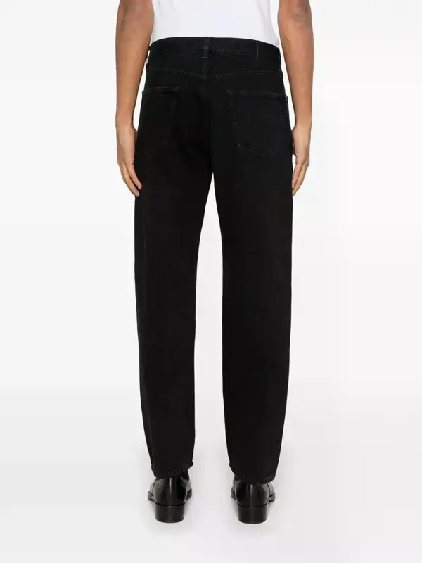 Saint Laurent Mick Jeans - Black