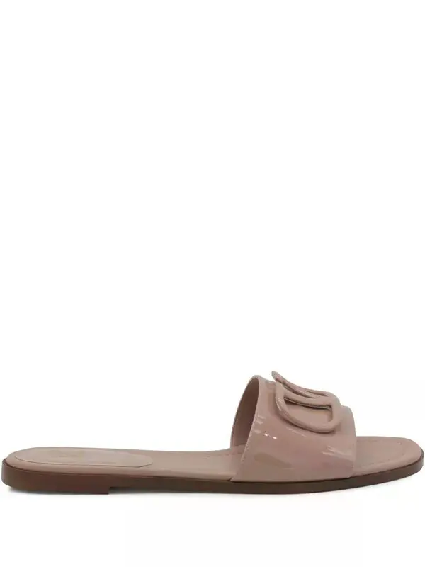 Valentino Garavani Debossed Logo Sandals