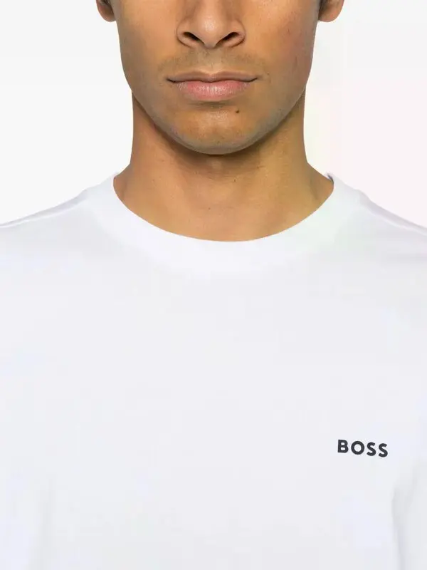 BOSS Logo-tape T-shirt