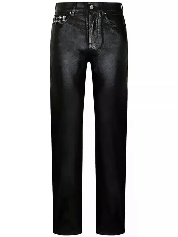 Amiri Distress-effect Jeans