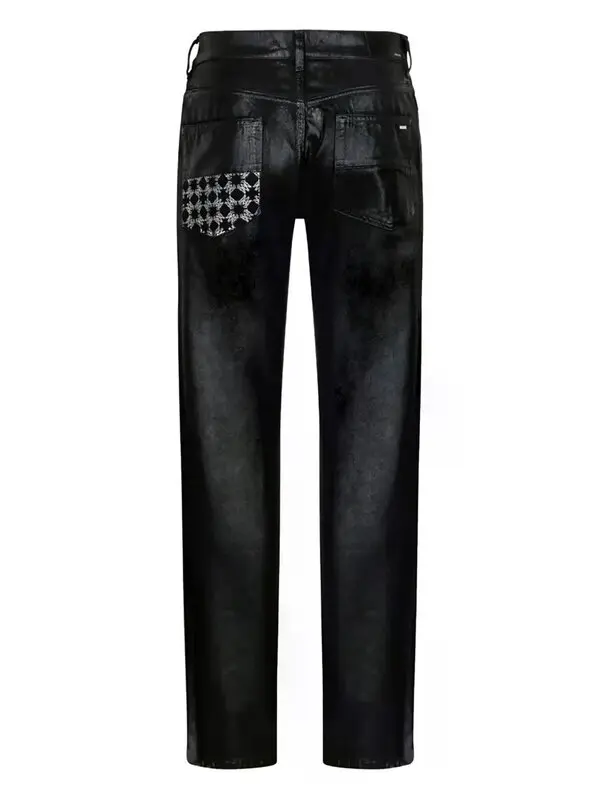 Amiri Distress-effect Jeans