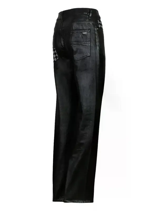 Amiri Distress-effect Jeans
