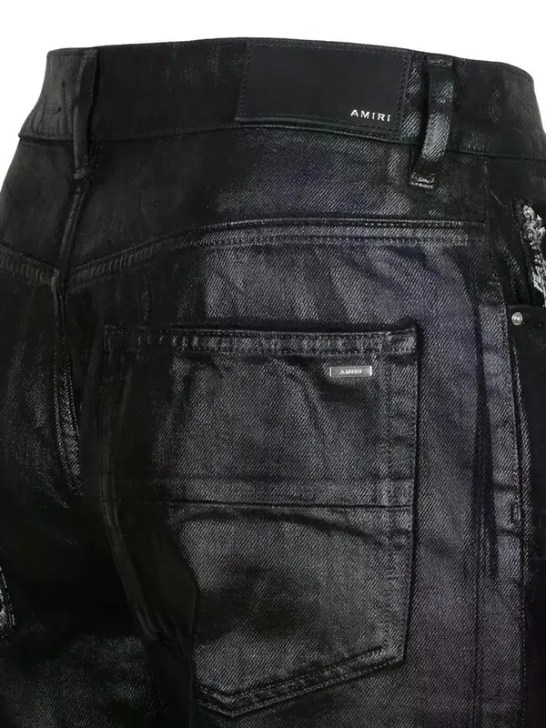 Amiri Distress-effect Jeans