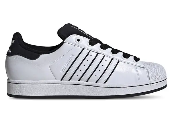 Adidas Superstar Ii - Cloud White/core Black