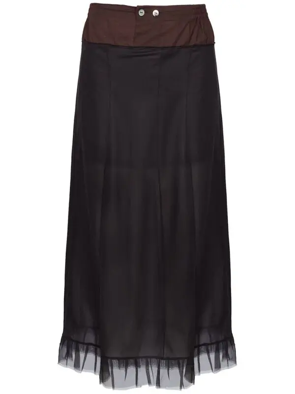MAISON MARGIELA Midi Skirt