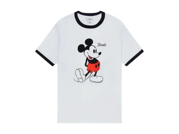 OVO X Disney Mickey Mouse Toronto T-shirt - White