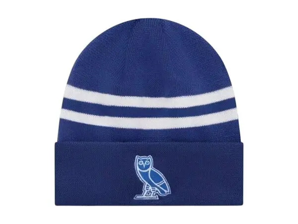 OVO X Nhl Toronto Maple Leafs Beanie - Blue