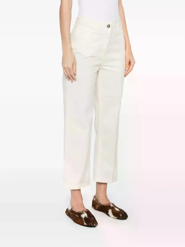 Peserico Cropped Trousers