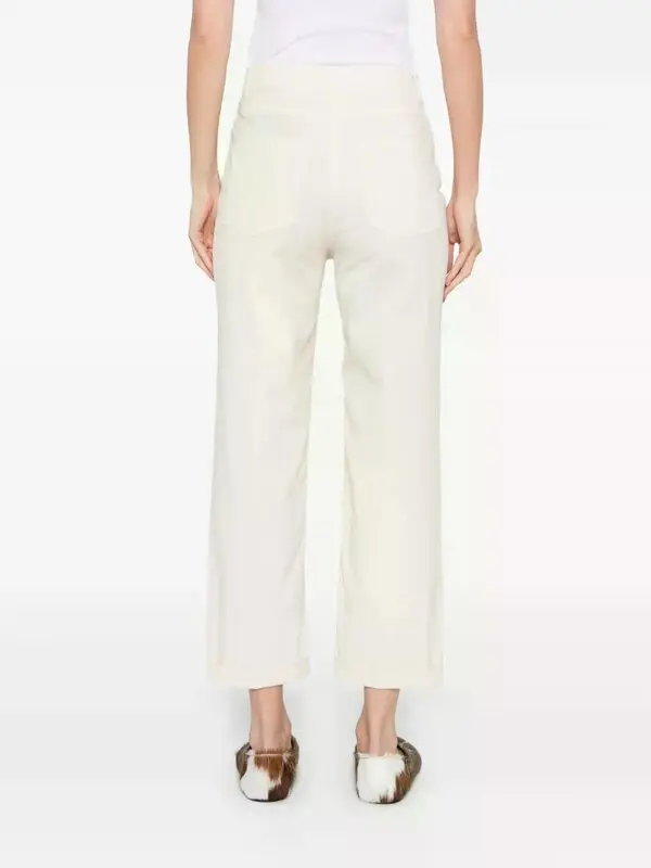 Peserico Cropped Trousers