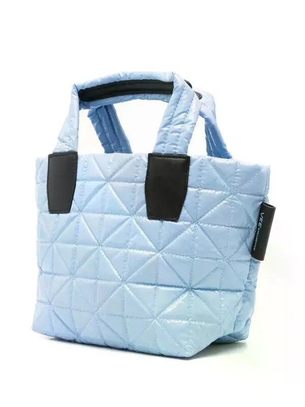 VEECOLLECTIVE Mini Vee Tote Bag - Blue