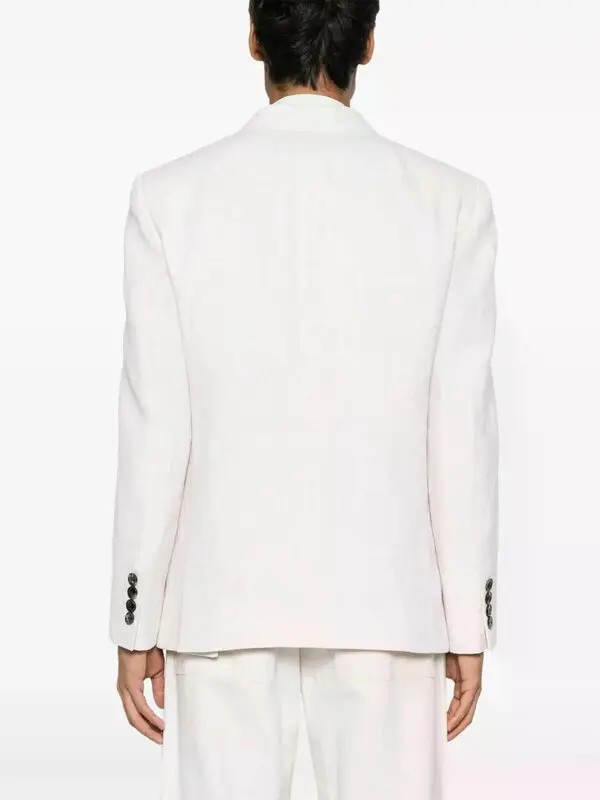Valentino Garavani Linen Blazer - Neutrals