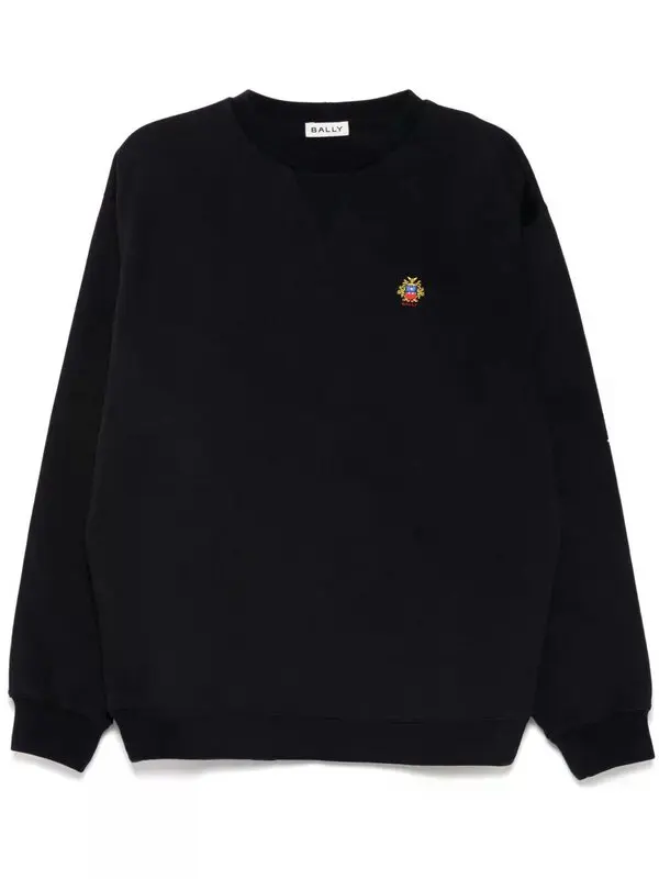 Bally Logo-embroidered Sweatshirt