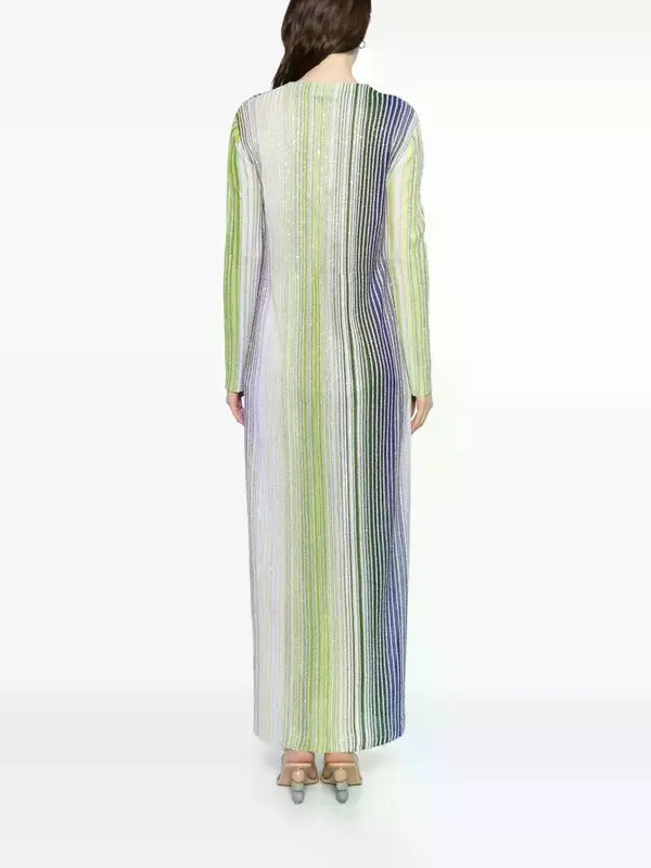 Missoni Long Cardigan Dress - Green