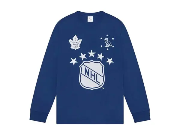 OVO X Nhl Toronto Maple Leafs Long Sleeve T-shirt