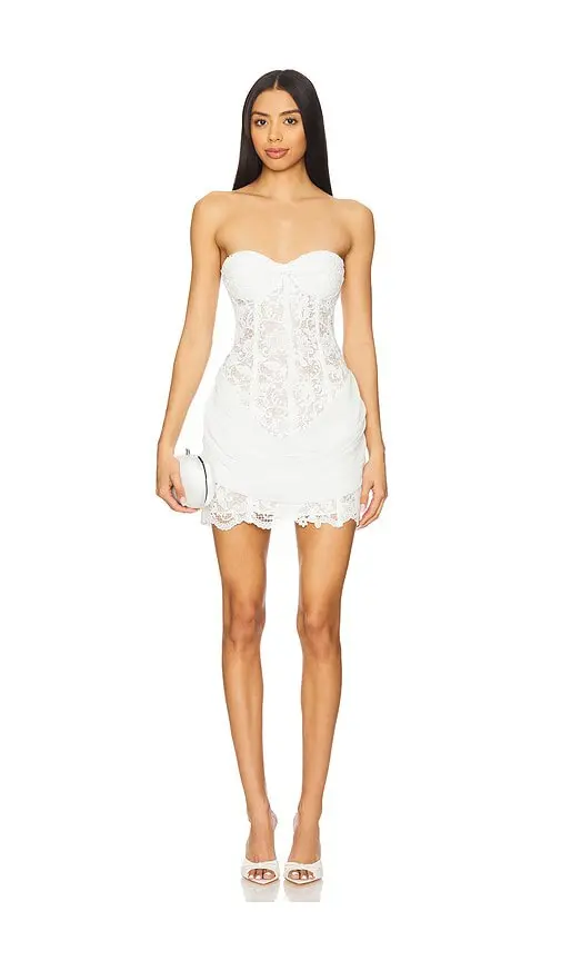 Majorelle Katina Mini Dress - White