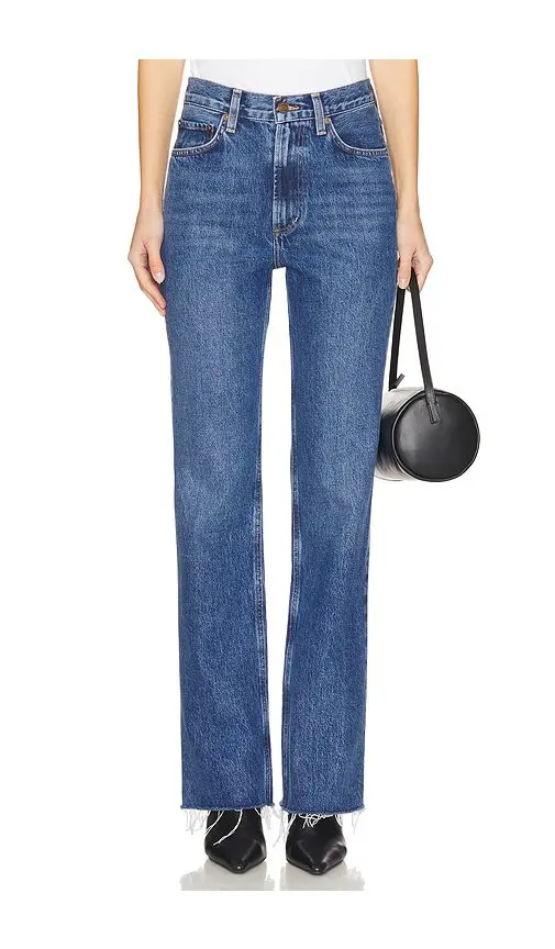 AGOLDE Leena Bootcut Jeans - Blue