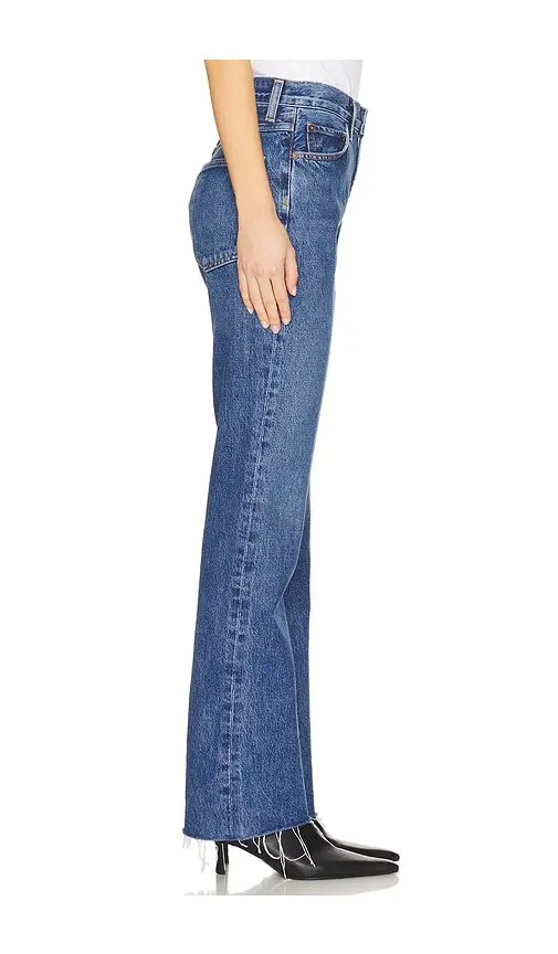 AGOLDE Leena Bootcut Jeans - Blue