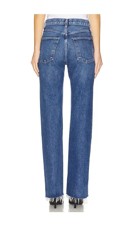 AGOLDE Leena Bootcut Jeans - Blue