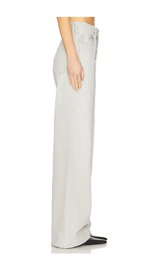 AGOLDE Dame High Rise Wide Leg Jeans