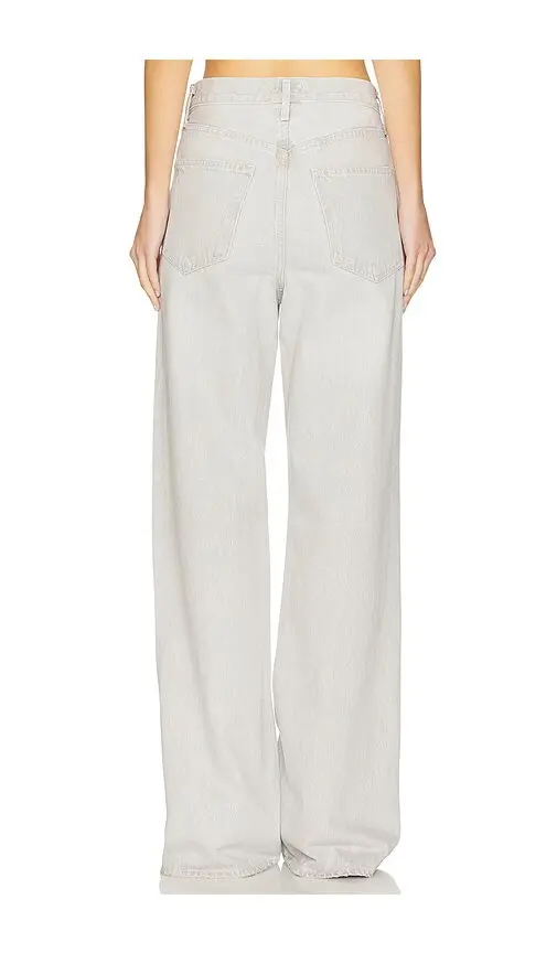 AGOLDE Dame High Rise Wide Leg Jeans