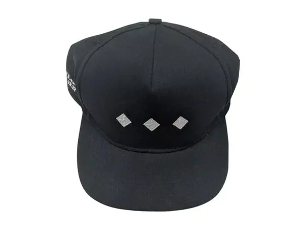 THE WEEKND Trilogy Decade Anniversary Snapback Hat - Black