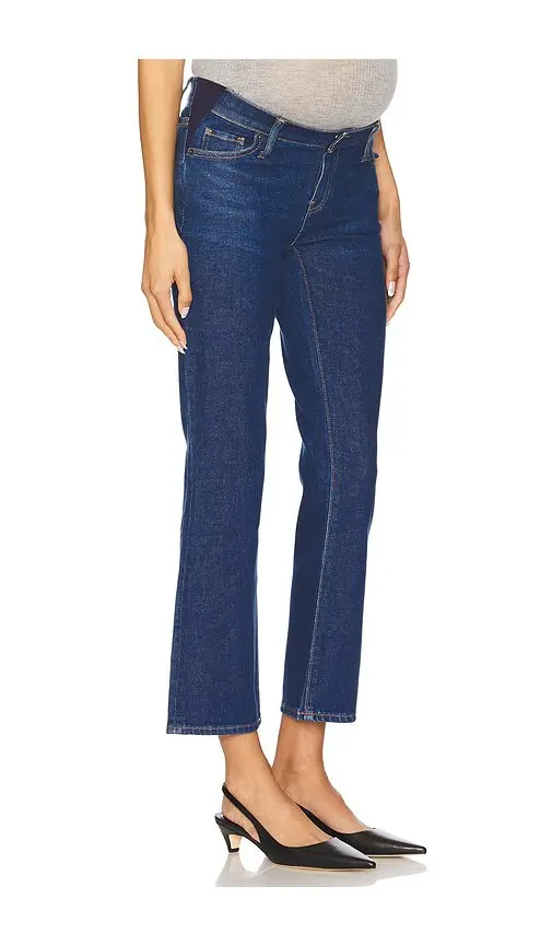 Hatch The Straight Leg Maternity Jeans